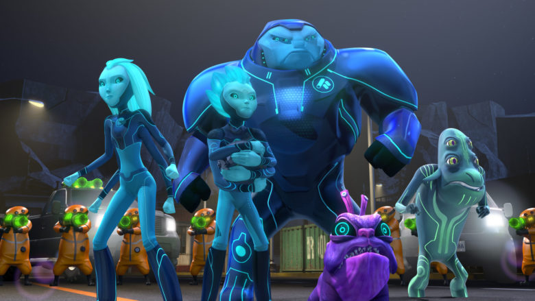 Trailer de 3Below, la continuación de Trollhunters - Spoiler