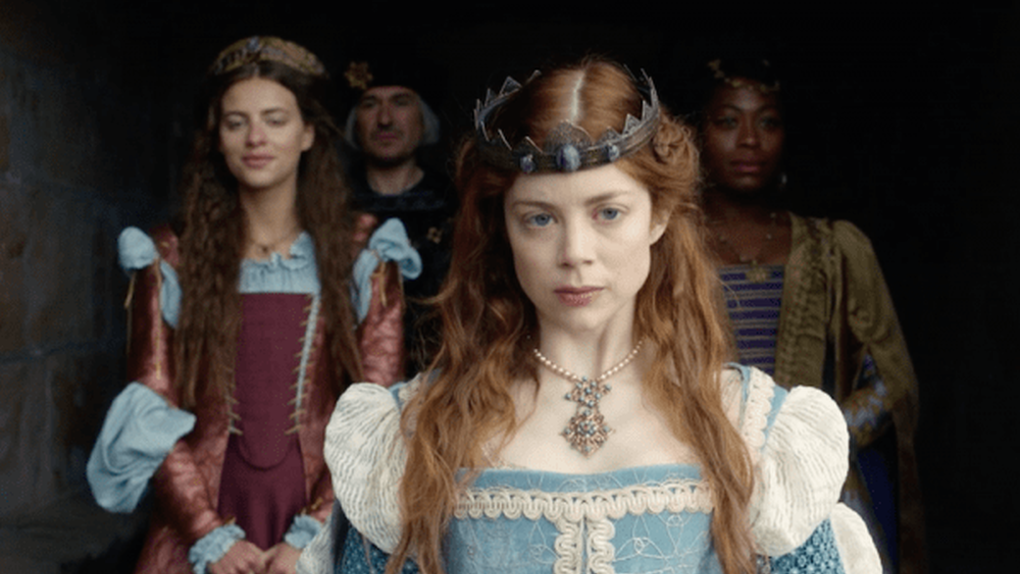 Starz presenta el primer teaser oficial de su serie sobre Catalina de ...