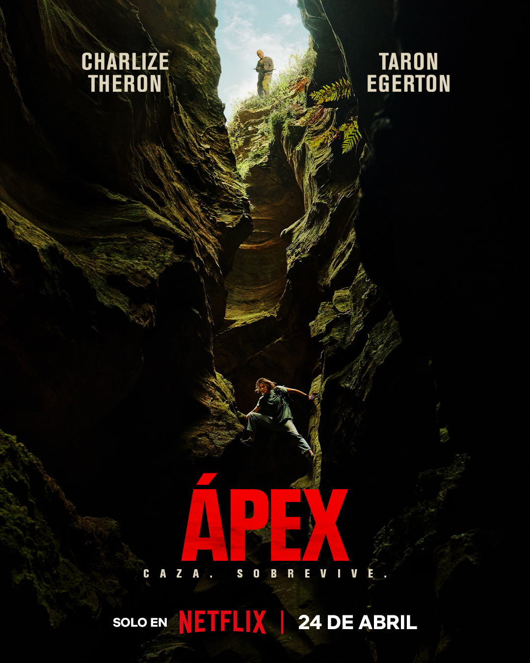 Charlize Theron y Taron Egerton protagonizan el trailer de Ápex - Spoiler